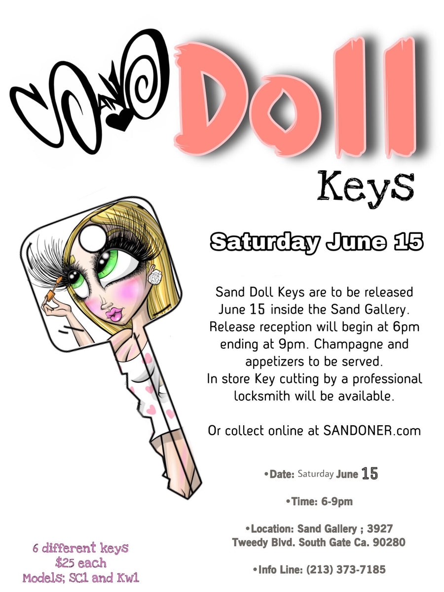 Sand Doll Keys – Sand Oner